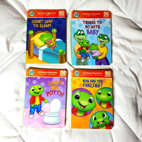 leap frog | Toys | Leap Frog Books Junior Leap Reader Phonics Get Ready ...